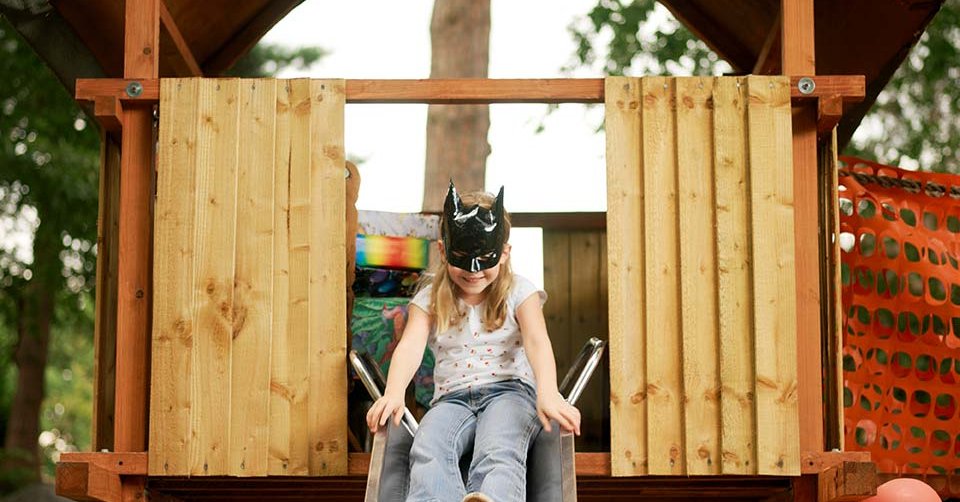 Spielturm aus Holz für Ihren Garten | Holz Thede